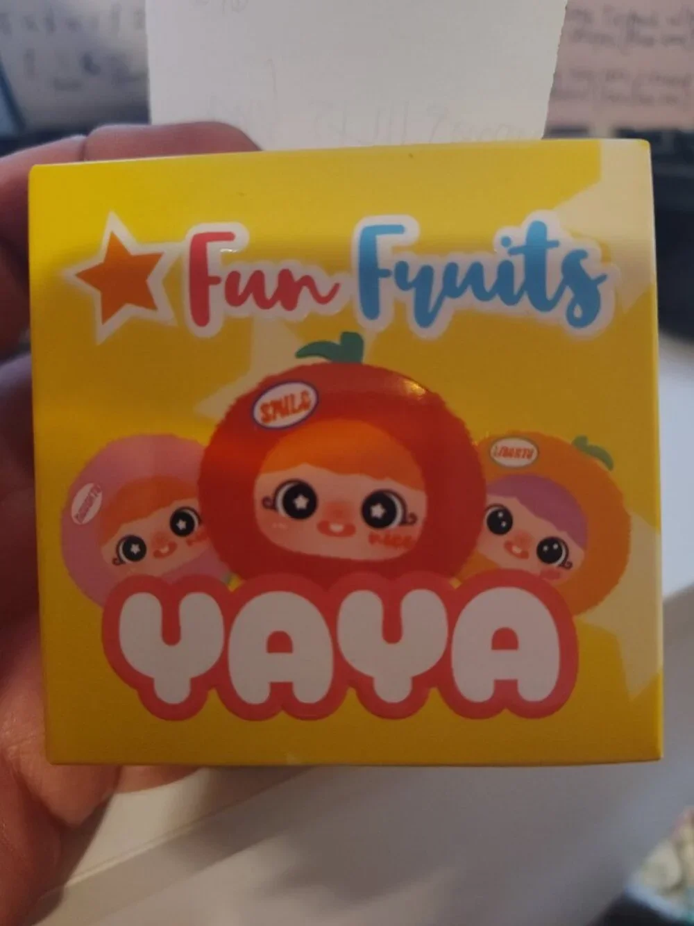 Happy Ghost | Toys | Happy Ghost Yaya Fun Fruits Blind Box | Poshmark